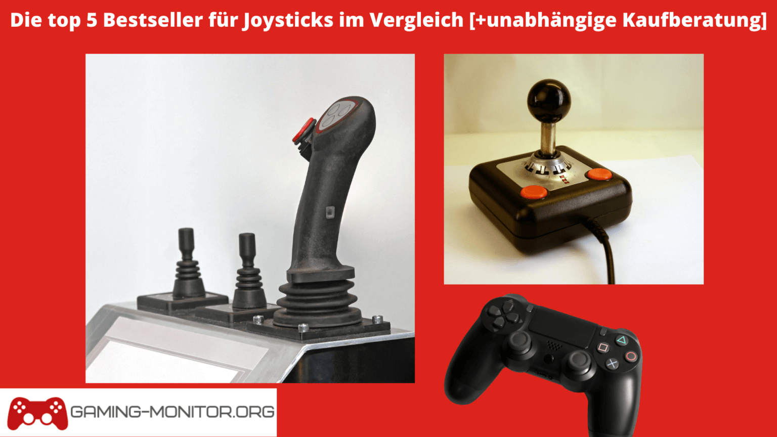 Joystick Test 2026 die besten 5 im Vergleich [+Videos]