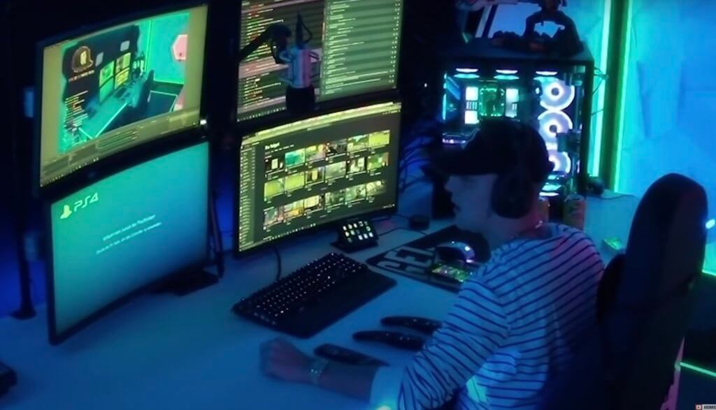 Modernes Gaming Zimmer einrichten: Tipps, Ideen und Gadgets für das ...